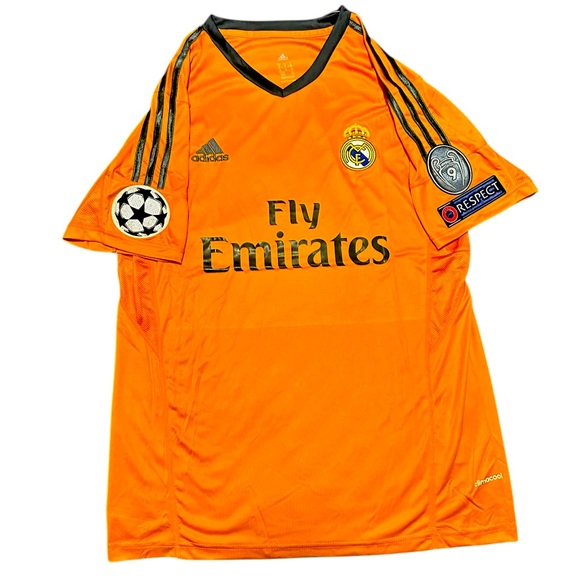 adidas | Shirts | 2314 Real Madrid Retro Away Kit Cristiano Ronaldo Cr7 ...